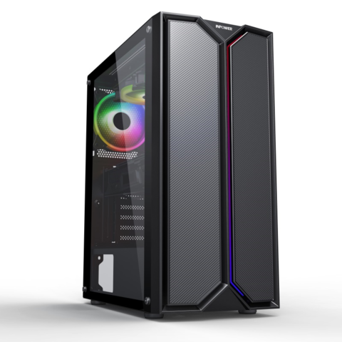 Buy Wholesale China Sama Argb Strip Atx Gaming Case Tempered Glass ...