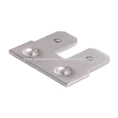 Welded Tabs, Custom Metal Stamping 4.8mm 187 Type, Used for Electric ...
