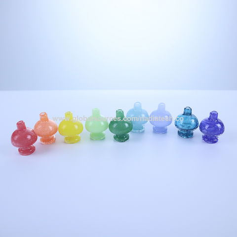 Wholesale multi colored glass carb cap for banger, water pipe ...