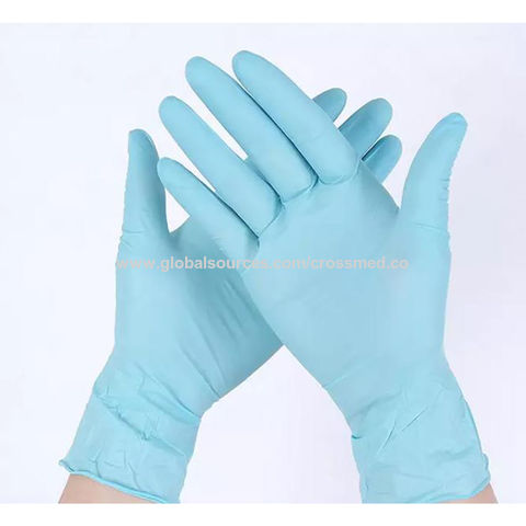 Disposable Butyl Rubber Nitrile Eco Kitchen Food Workout Examination ...