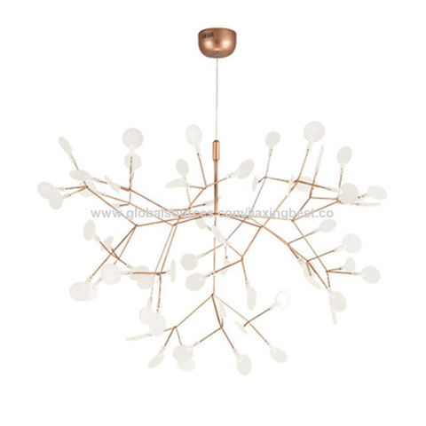 China Acrylic Blades Lighting Groups Ceiling Light Acrylic leaf lights ...