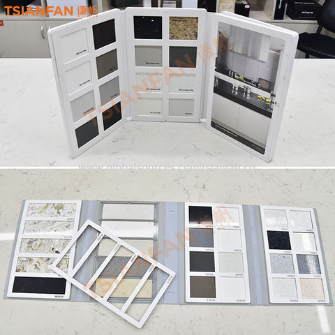 China Stone Sample Folder Quartz Display Catalogue Plastic Porcelain ...