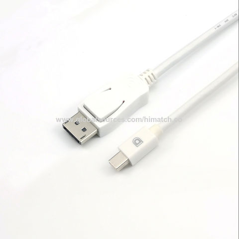 Buy Wholesale China Mini Displayport Cable Male To Male Dp 1.4 Cable ...