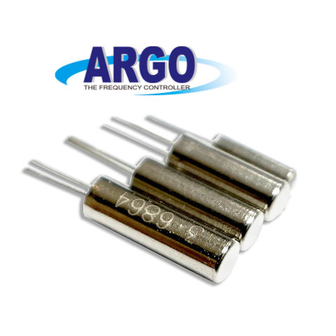 Taiwan MHz Cylinder Dip Crystal Resonator with 5pF Maximum Shunt ...