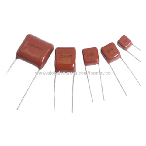 China Metalized Polypropylene Film Capacitor, with Epoxy Resin Coating ...