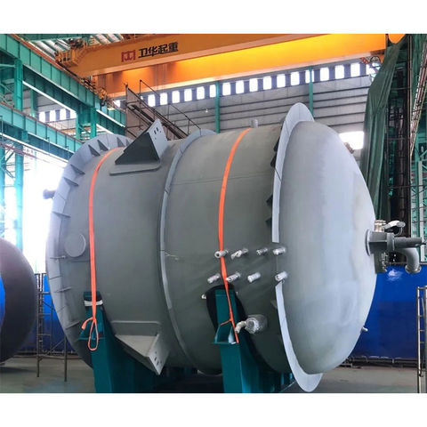 China Contract Manufacture of Polyester Reactor Vessel on Global ...