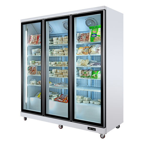 Buy Wholesale China Upright Shop Display Freezer Refrigeration ...