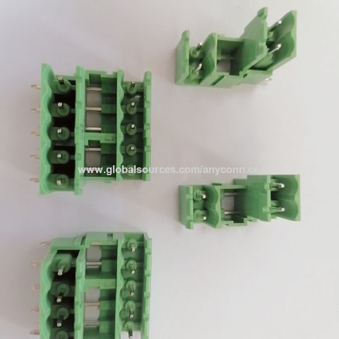 Straight Euro Terminal 02 to 24 Pins Blocks, Terminal Blocks Connector ...