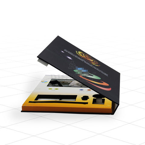 Buy Wholesale China Lcd/led Screen Business Brochure 7 Inch Wedding ...