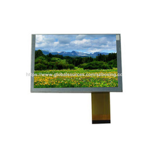 China 6.2'' TFT LCD Module with 800 *480 Resolution and 60pins RGB ...