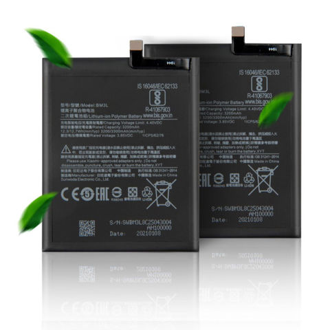 Buy Wholesale China Cell Phone Battery Bm3l Battery For Xiaomi 9 Mi9 M9 ...