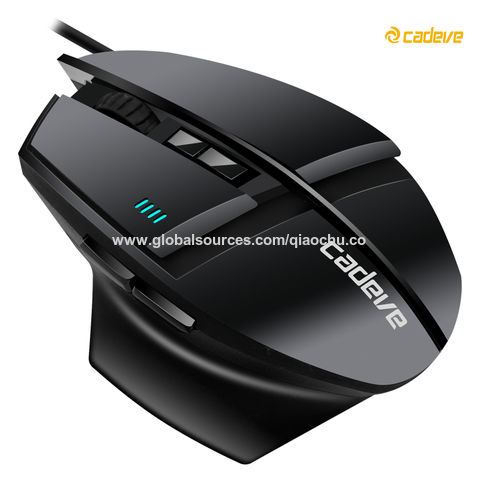 China Wired Gaming Mouse with 2400 Adjustable DPI on Global Sources ...