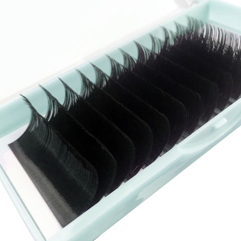 Buy Wholesale China Private Label Individual Lashes Tray Dd Curl Pbt ...