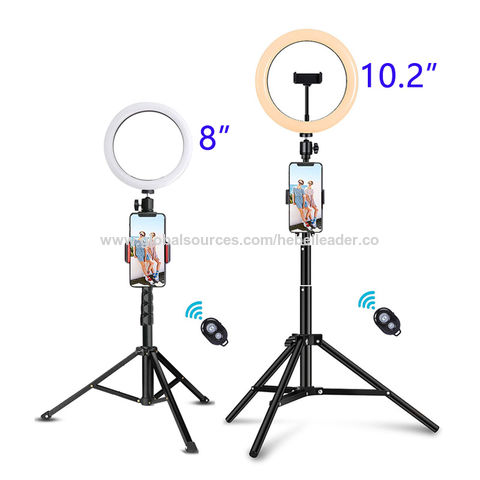 China 10 Inch Beauty Live Stream Video Studio Photo Camera Circle Lamp ...