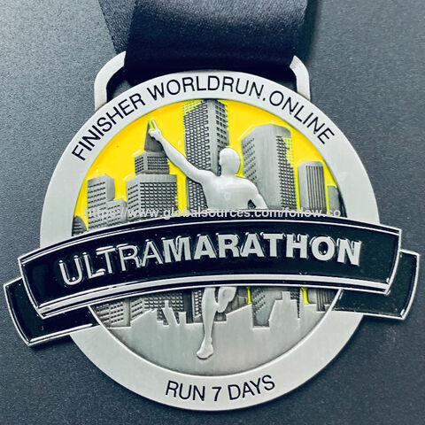 Buy Wholesale China Ultra Marathon Medal For Finisher Worldrun.online ...