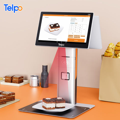 Buy Wholesale China C20 Food Recognition Ai Register Pos Machine ...
