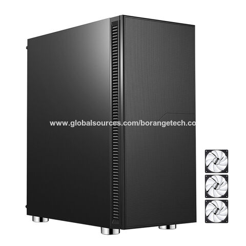 China Customized Black OEM Case PC Full Tower Unique Computer Case ...