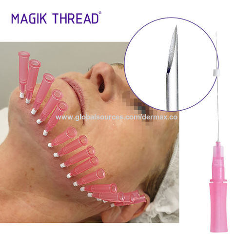 Buy Wholesale China Magik Thread Lift Stomach Pdo 30g X 25mm Needle With Dermax Service & Pdo ...