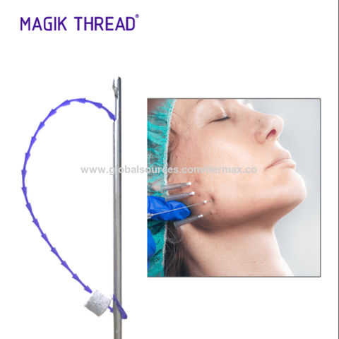 Pdo threads purchase smooth thread for jawline eye chin effectively ...