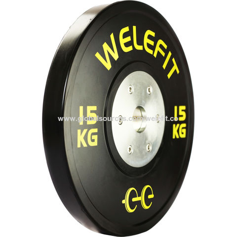 Buy Wholesale China Competition Training Bumper Plates For Gym Training ...