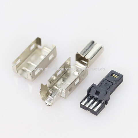 Buy Wholesale China Mini 1394 Interface All Copper 3-piece Usb Male ...