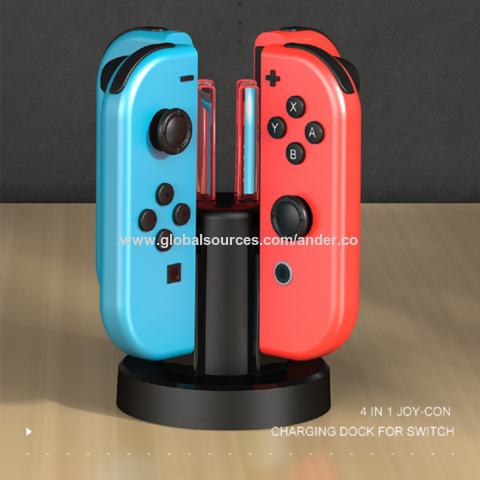 Buy Wholesale China Charging Dock Support 4 In 1 Controller Charger ...
