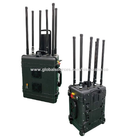China High-power Portable DDS Multi-band Jamming System, VIP Protection ...