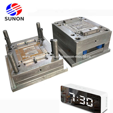 China OEM Alarm Clock Plastic Injection Mould on Global Sources ...