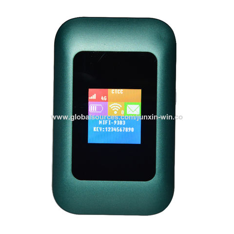 LCD cat4 4G LTE wireless router, 150Mbps 4G mifi mobile router ...