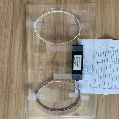 Buy Wholesale China Fiber Optic Insert Type Plc Splitter 1x2 Sc/upc ...