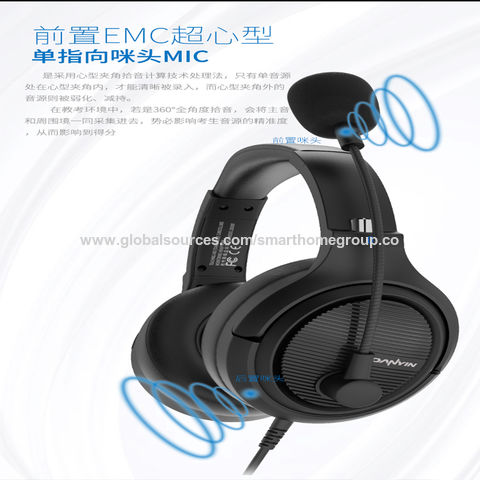 China New arrivals Professional foldable wired ANC headset on Global ...