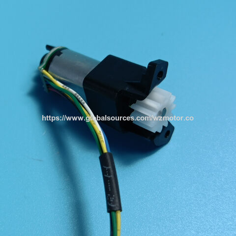 Odm Dc 3.3v 0.25w Frame Size:14.3mm*12.3mm*40.1mm(l) Compact Gear Motor ...