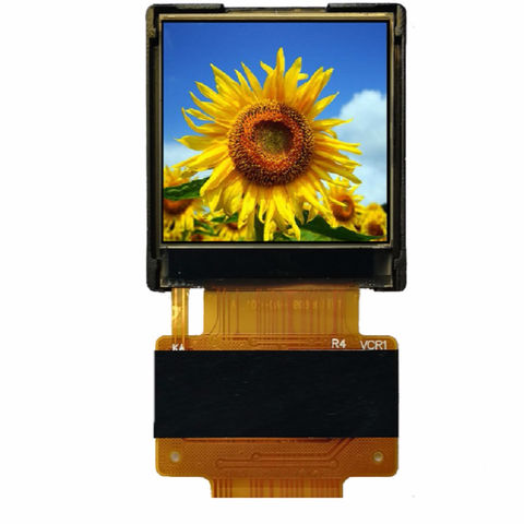 China 1.1 inch TFT LCD display module with resolution 96 RGB x 96 on ...