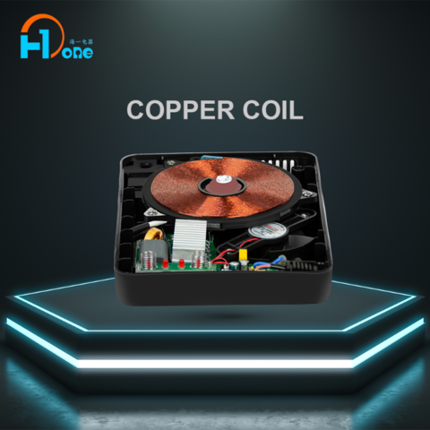 China B5 Size Portable Mini Induction Hob in Black 1 Element Including ...