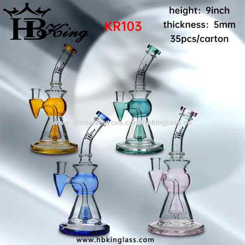 Buy Wholesale China Glass Bong Smoking Water Pipe Holographic Straight ...