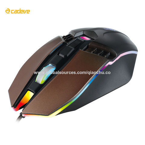 China Gaming Mouse Wired, Computer USB Mouse 2400 DPI Adjustable ...