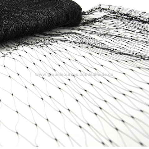 China Plastic Mesh Lightweight polypropylene extruded 25gsm bird nets ...