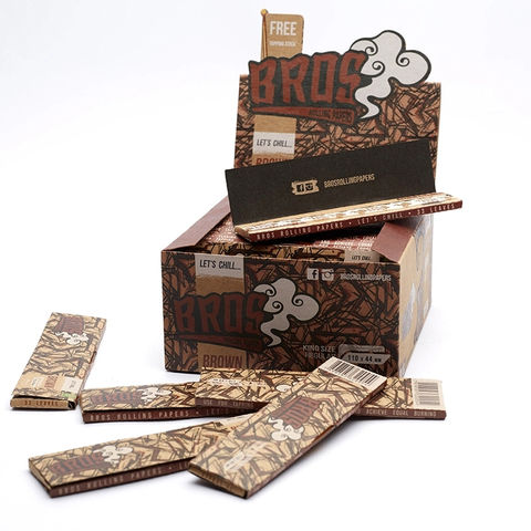Customize any size color 109*44 98*44 84*44 Smoking Rolling Paper Slim ...