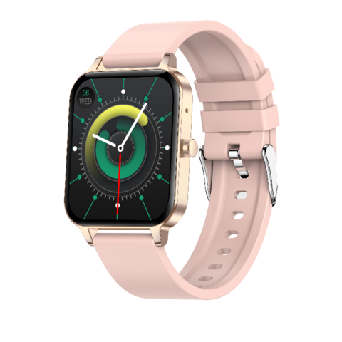 China Latest Model Touch Smart Watch Waterproof With Temperature,Heart ...