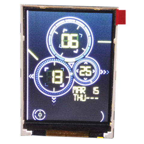 Buy Wholesale China 2.8-inch Tft Lcd Display Module With Resolution 240*320, 8-bit Mcu Interface ...