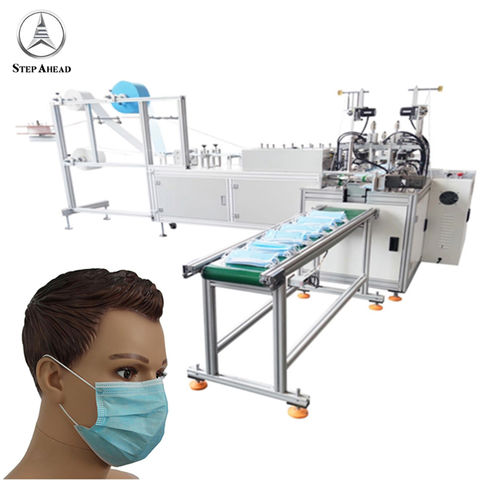 Buy Wholesale China 2021 Disposable 3 Layer Mask Making Machine Ear ...
