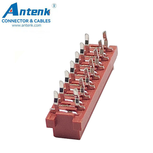 Buy Wholesale China 1.27mm 180 Degree Dip Micro Match Socket_1 & 1.27mm ...