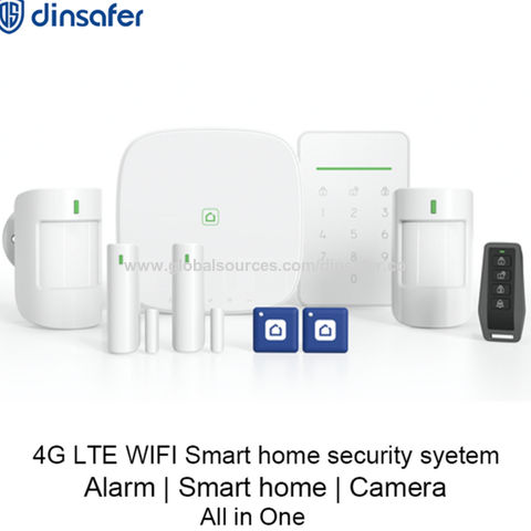 Buy Wholesale China Home Security Smart Intruder Alarms System With ...