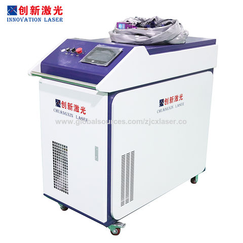 China 1000w 1500w 2000w Hand held Laser welding machine on Global ...
