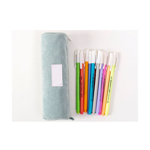 Buy Wholesale China Fashion Custom Pen Sketch Storage Pouch Cotton ...