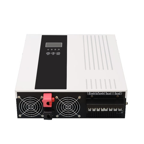 China 1500W high frequency hybrid solar power inverter with 60A MPPT PV ...