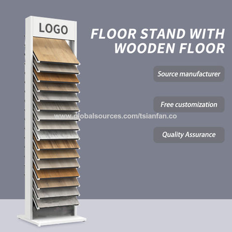 Floor Wooden Flooring Sample Display Rack Tile Parquet Oak Deck Hard ...