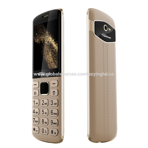 China Unlocked cell phone 2.4" GSM dual sim phone with 0.3MP camera on ...
