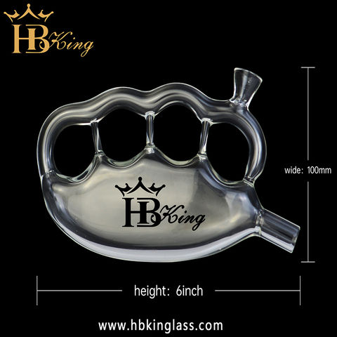 China 2021 new arrive HBking mini bongs Brass knucle on Global Sources ...