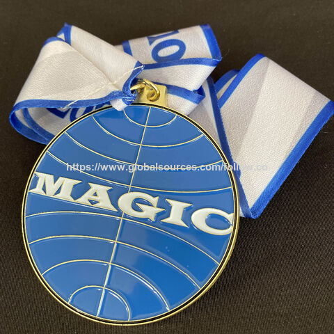 Buy Wholesale China MAGIC sport medal with soft enamel. gold plating ...